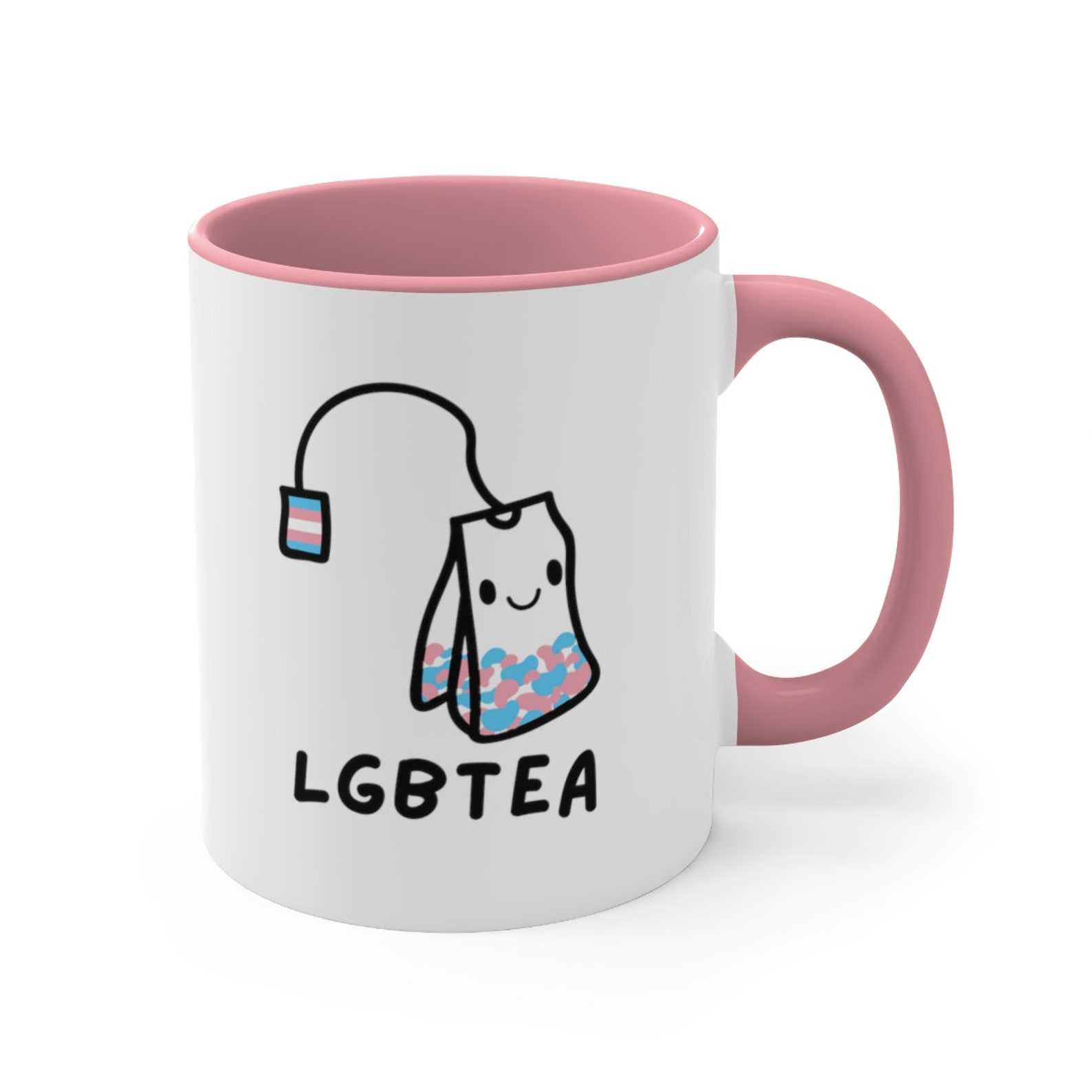 LGBTEA Mug (trans Edition), 11oz - Etsy