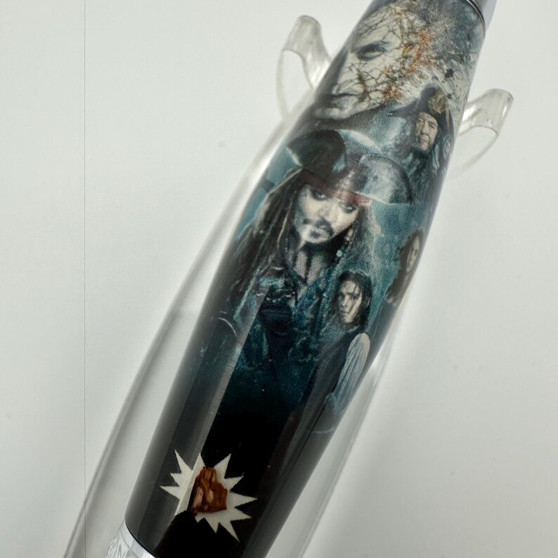 Pirates of the Caribbean Embed Ink Pen - Etsy