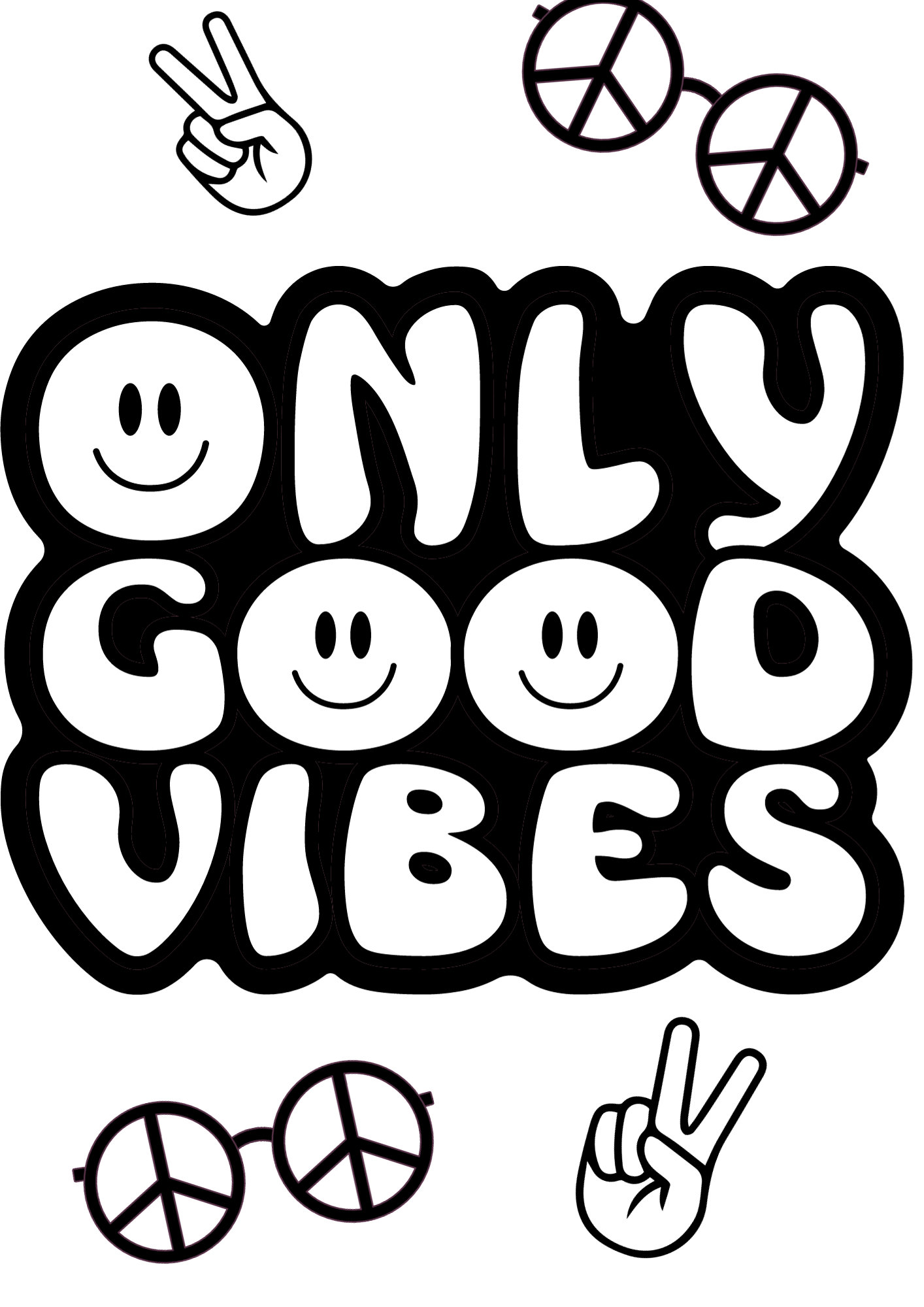 Groovy Vw Bus Page Coloring Pages