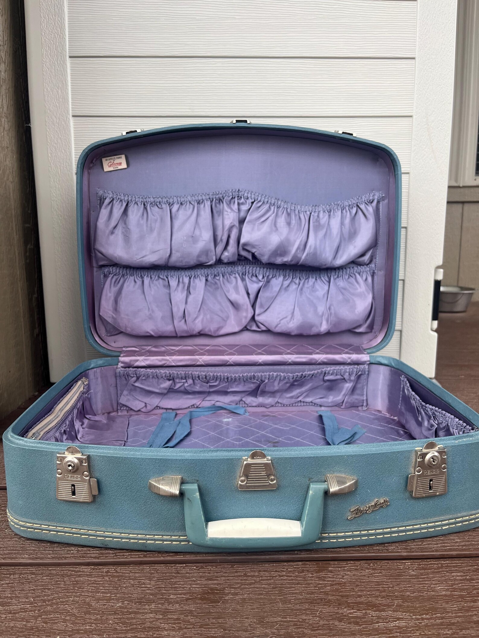 First Lady Vintage Suitcase - Etsy