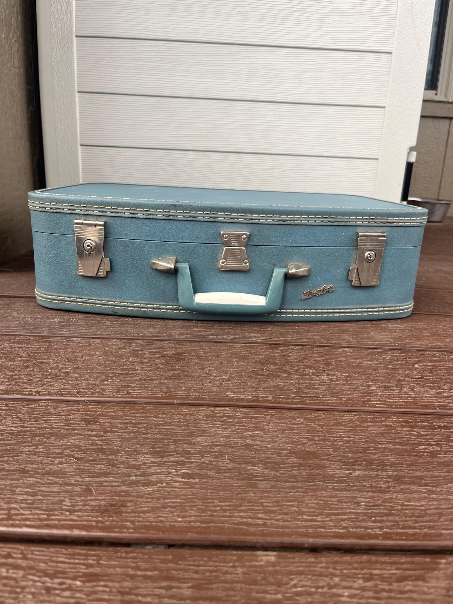First Lady Vintage Suitcase - Etsy
