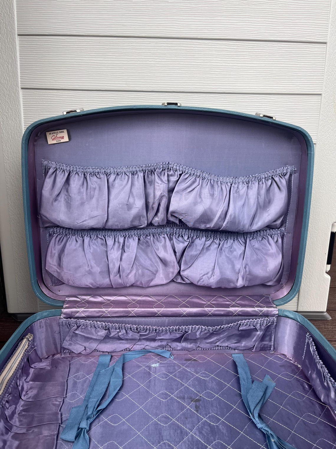 First Lady Vintage Suitcase - Etsy