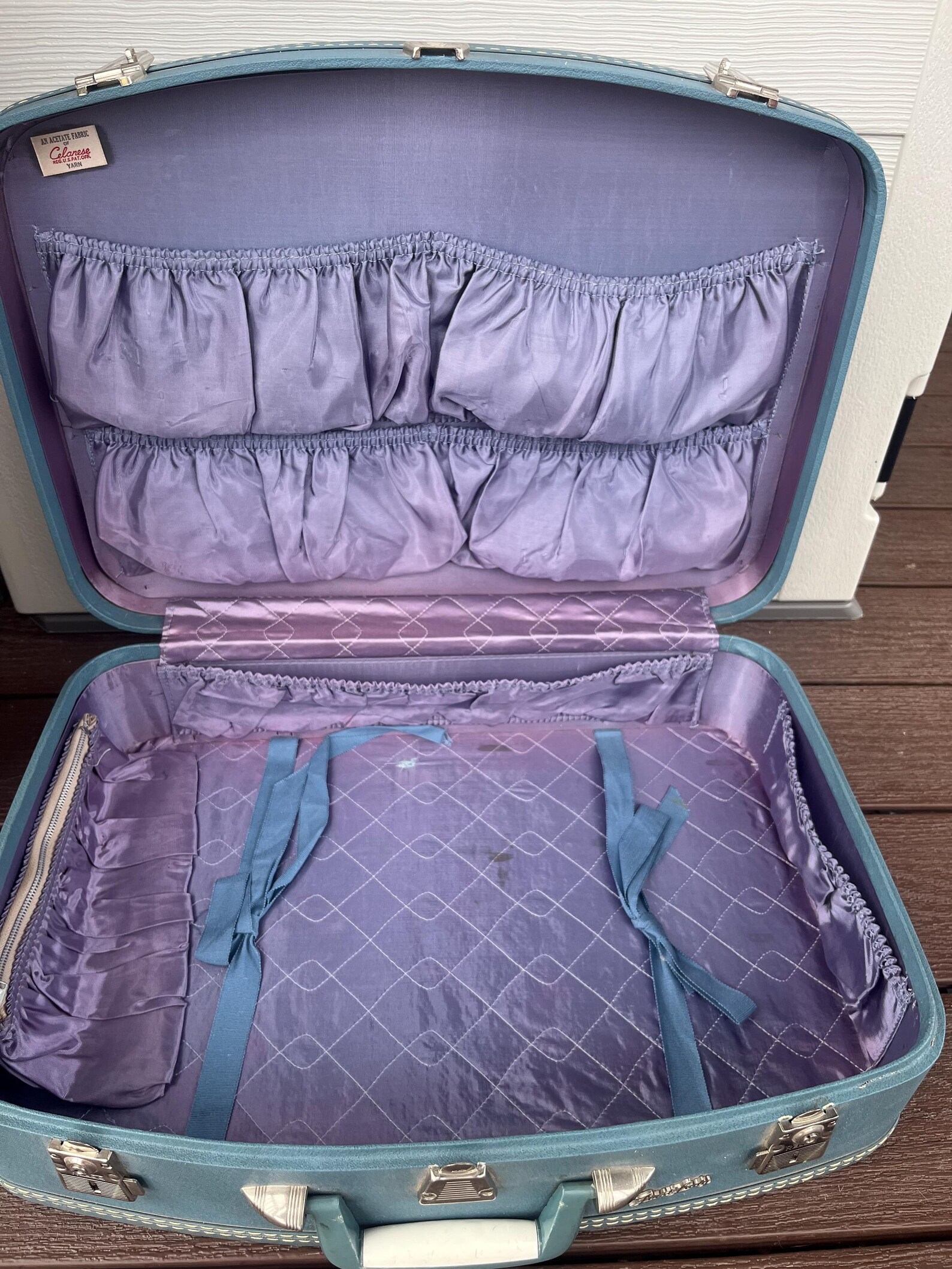 First Lady Vintage Suitcase - Etsy