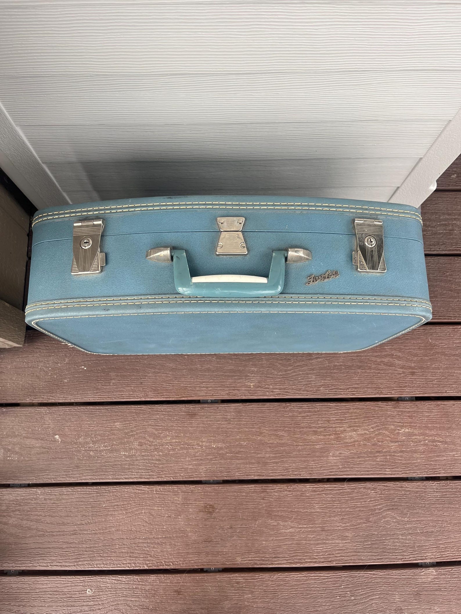 First Lady Vintage Suitcase - Etsy