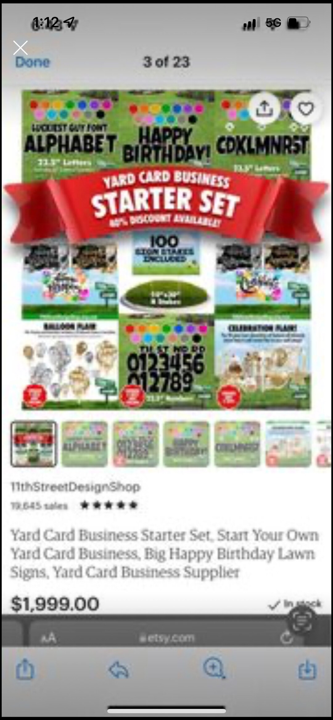 Yard Card Starter Kit - Etsy