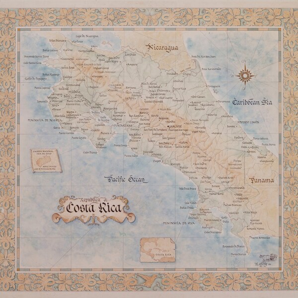 Costa Rica - Etsy