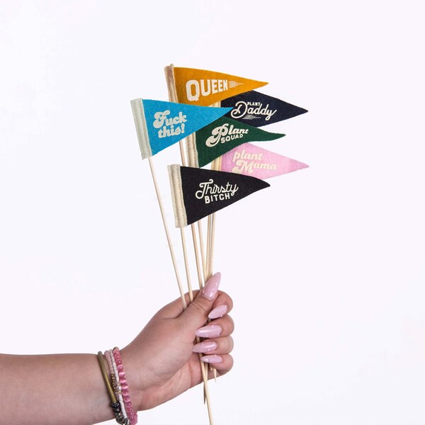 Custom Pennant - Etsy