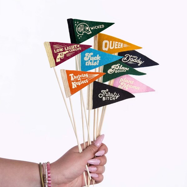 Pennants - Etsy