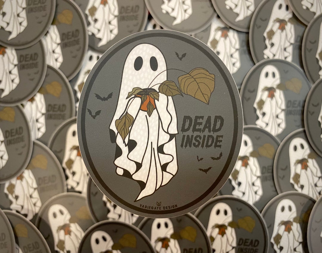 STICKER | Dead Inside - Etsy