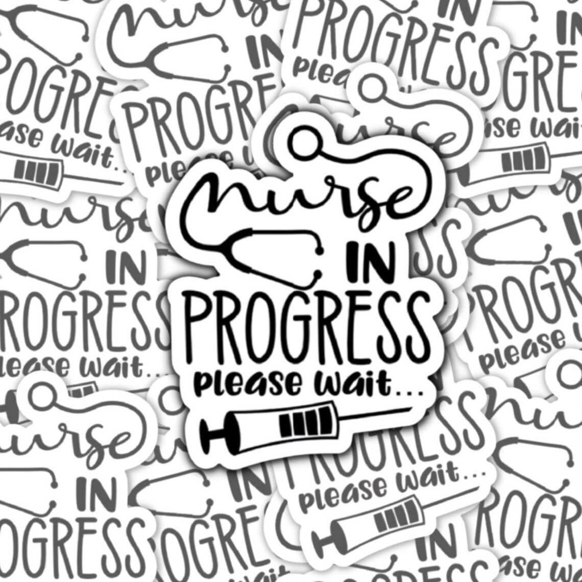 Nursing Student Stickers Nursing Student Healthcare - Etsy