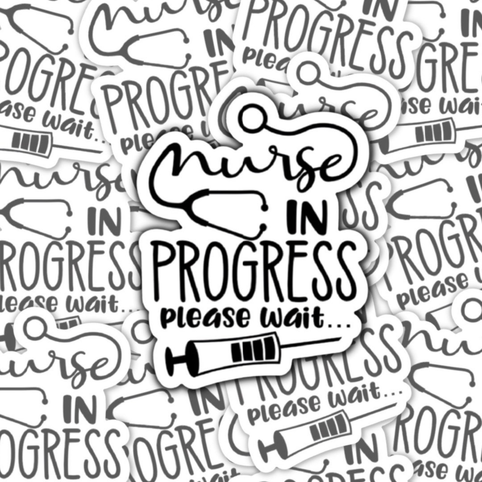 Nursing Student Stickers Nursing Student Healthcare - Etsy