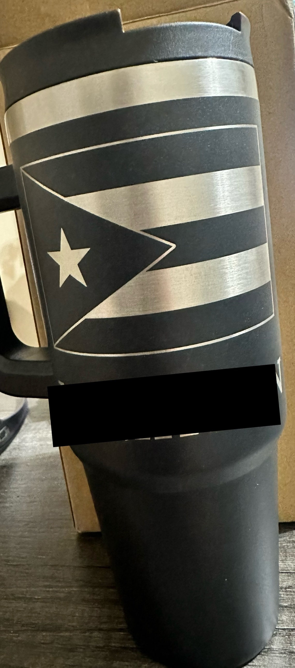 Puerto Rico Flag SVG & XCS File - Etsy