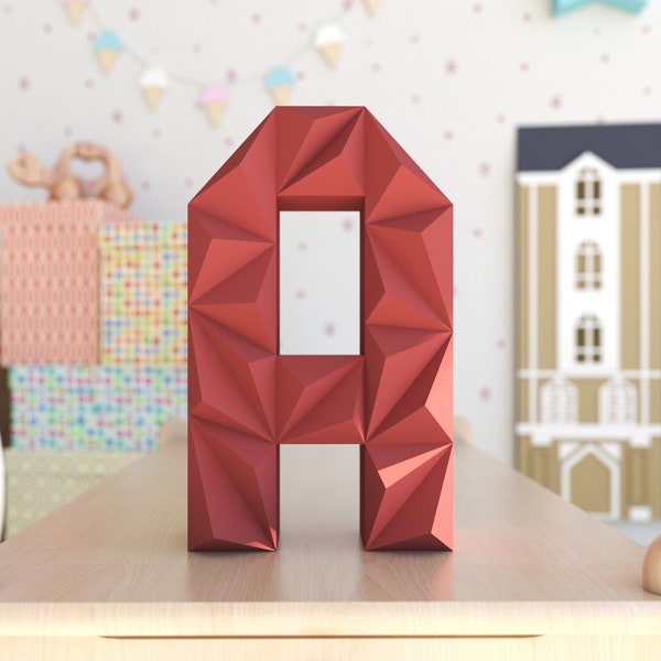 3d Letters - Etsy