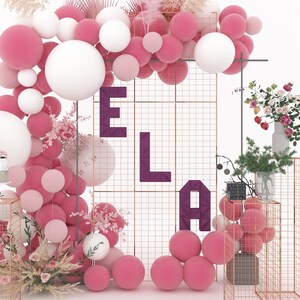 Customize Name 3d Letter, Set Letters for Baby Room, Pdf Template Kit ...