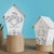 3D Bird House Coloring Papercraft, PRINTABLE Spring Crafts for Kids ...