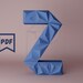 Z Low Poly Papercraft, Letter, Alphabet Z 3D, 3D Lyric, Gift ...