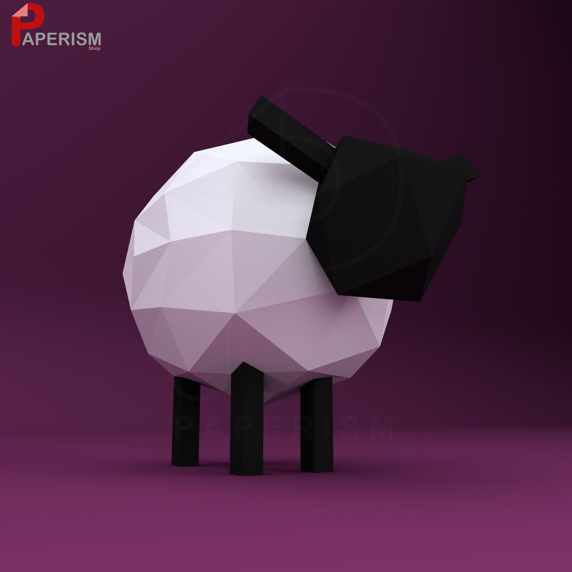 Eid Sheep Decoration Adha Sheep Papercraft Printable Hajj - Etsy