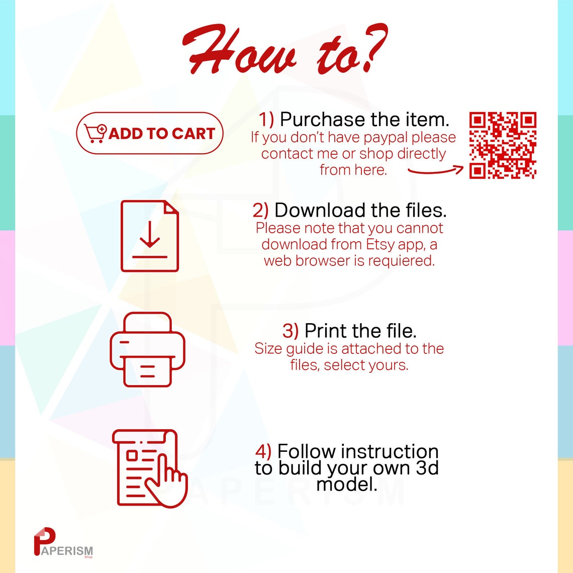 3d Kaaba Coloring Papercraft, PRINTABLE Hajj Crafts for Kids, Paper ...