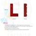 L Low Poly Papercraft, Letter, Alphabet L 3D, 3D Lyric, Papercraft ...