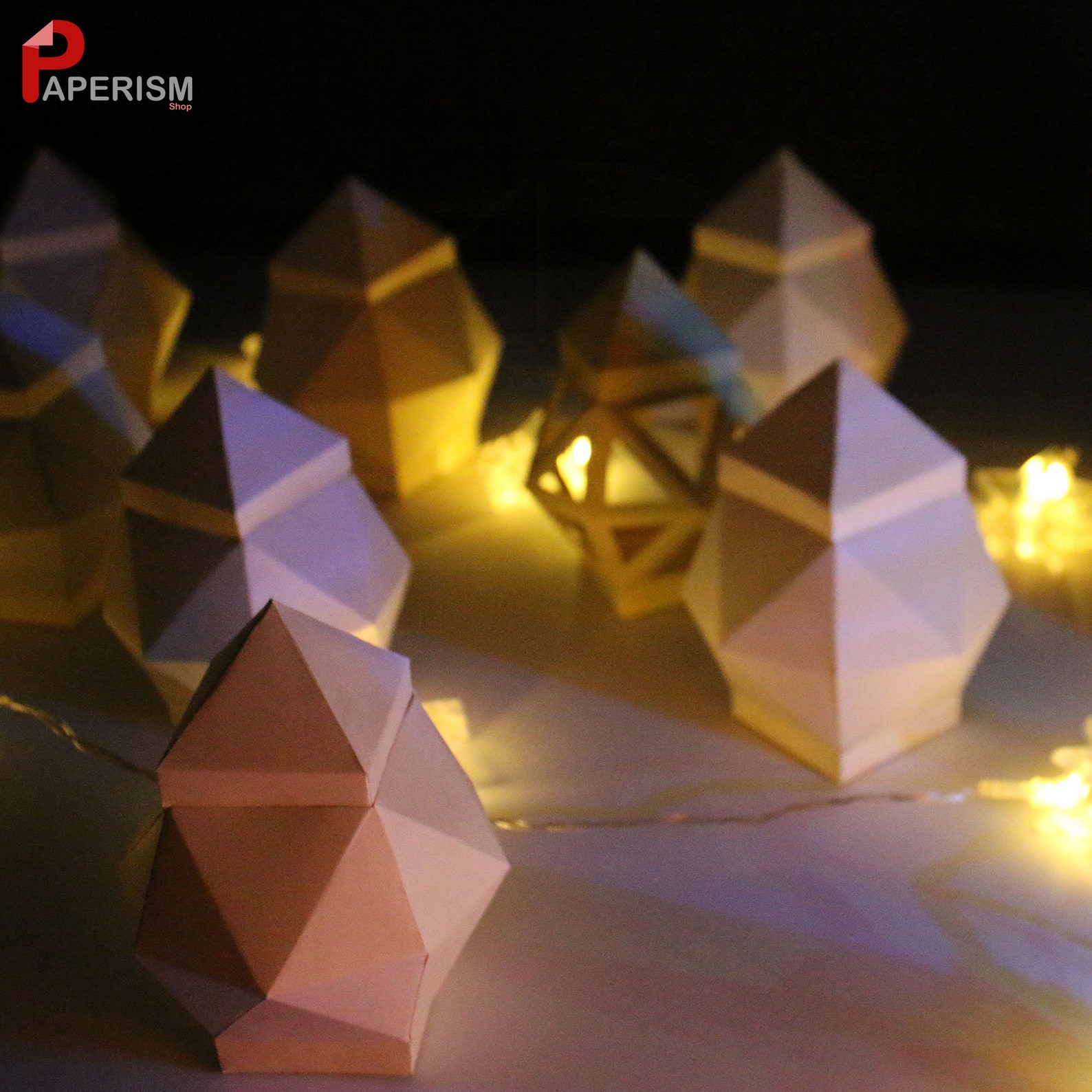 Ramadan Lantern Kit, PRINTABLE Ramadan Decor, Ramadan Fanoos Crafts ...