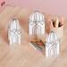3D Mosque Coloring Papercraft, PRINTABLE Ramadan Crafts for Kids, Paper ...