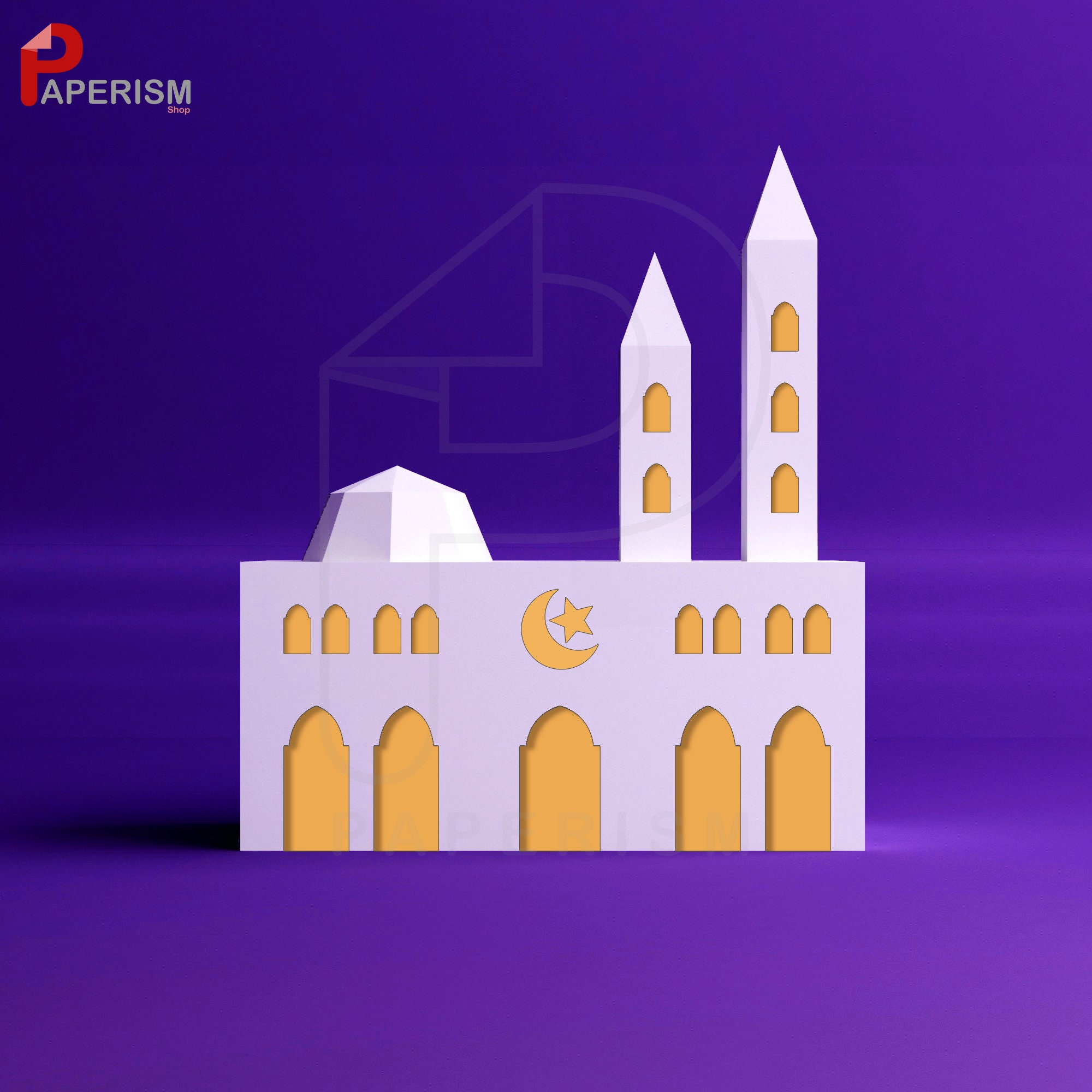 Design Your Mosque Mosque Craft for Kids PRINTABLE Hajj - Etsy