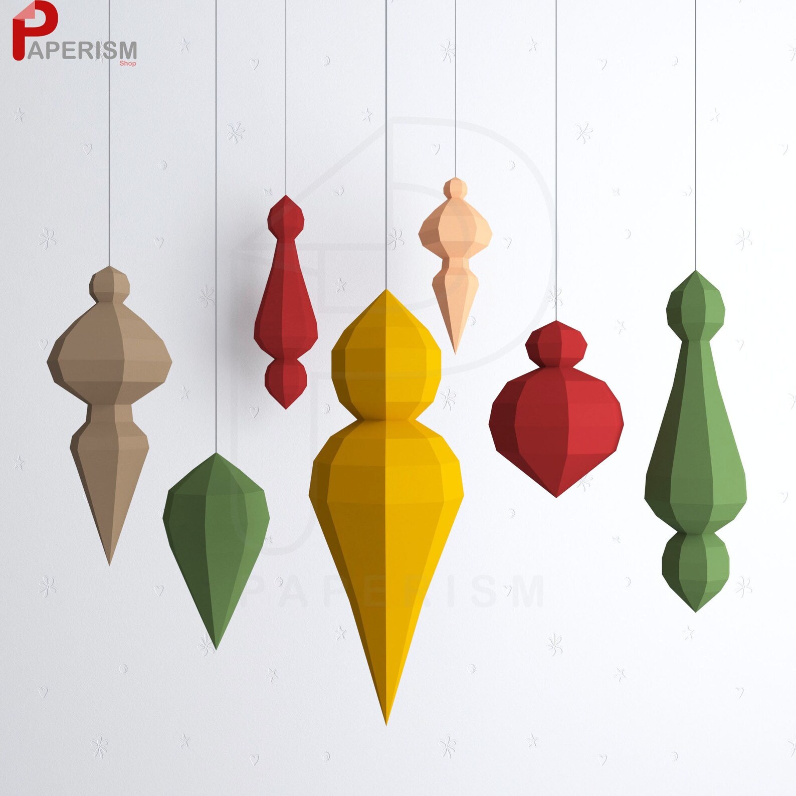 5 Hajj & Eid Hanging Decoration Ceiling EID Decor Papercraft - Etsy