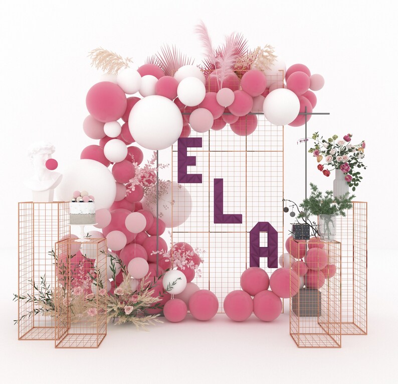 Customize Name 3d Letter, Set Letters for Baby Room, Pdf Template Kit ...