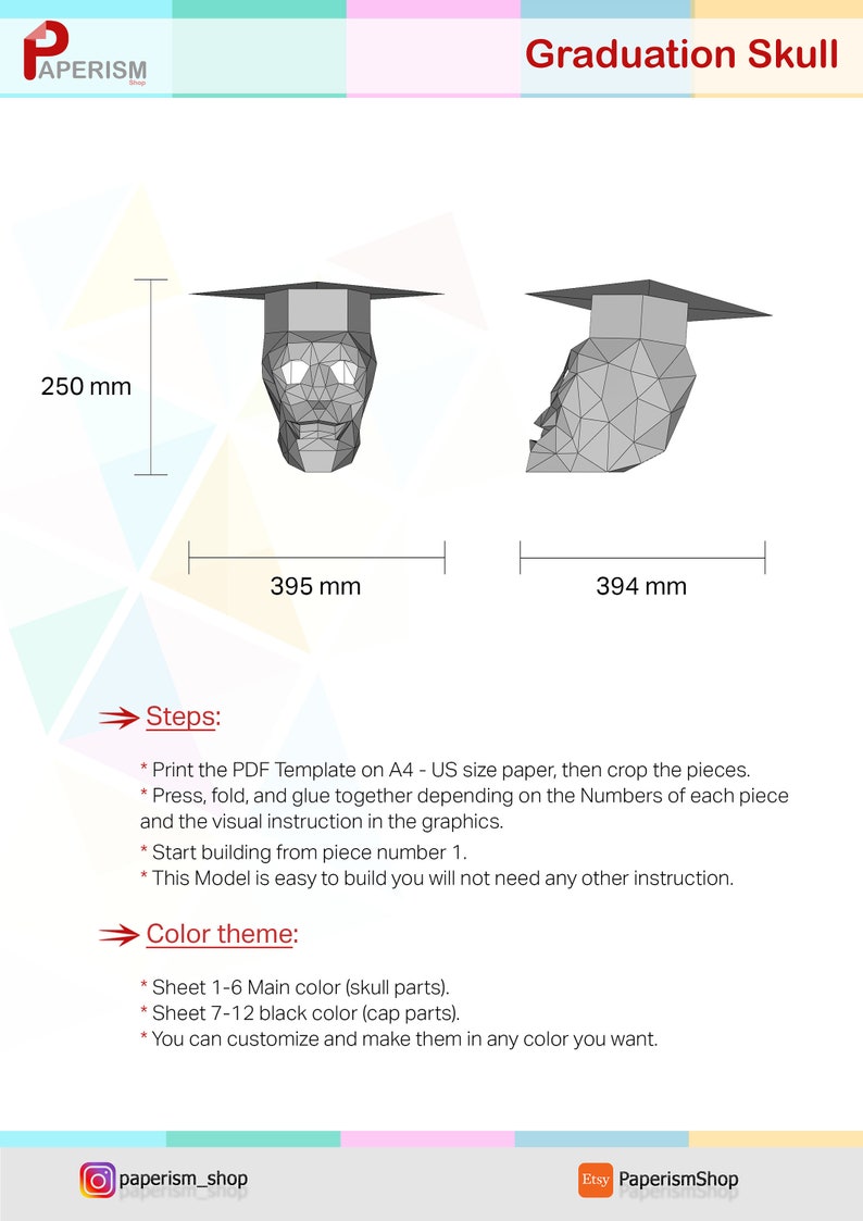 Senior Graduation Table Display DIY Graduation Party - Etsy