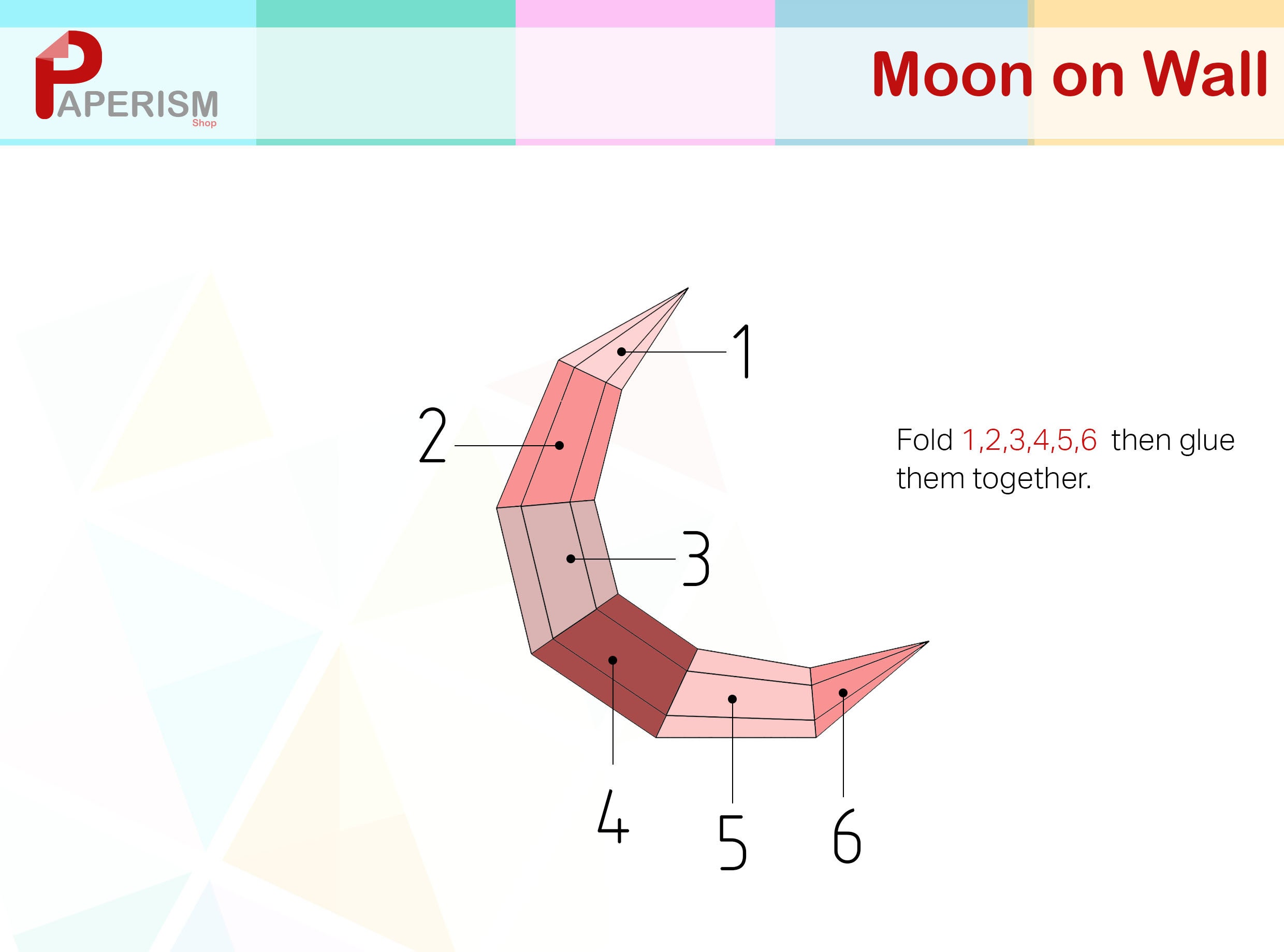 Crescent and Star DIY Ramadan , Moon Papercraft, SVG Eid Decor, Ramadan ...