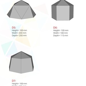 7 Geodesic Dome Set, DIY Dome Models, Build 3d Tent ,foldable Net ...