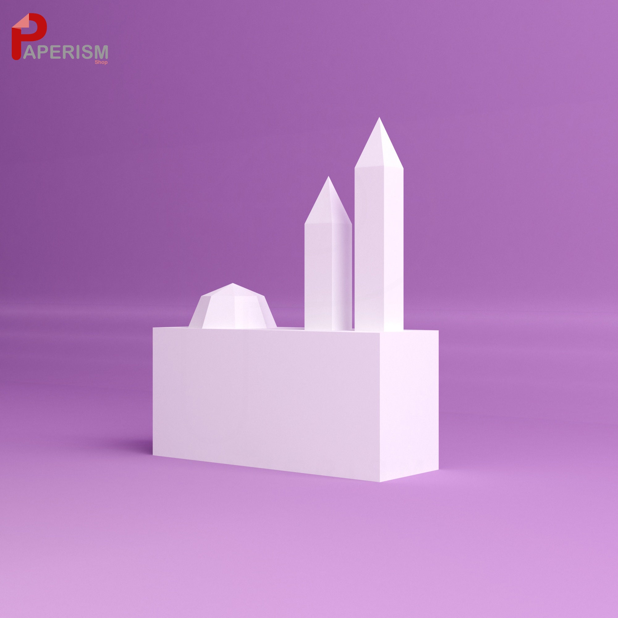 Design Your Mosque Mosque Craft for Kids PRINTABLE Hajj - Etsy