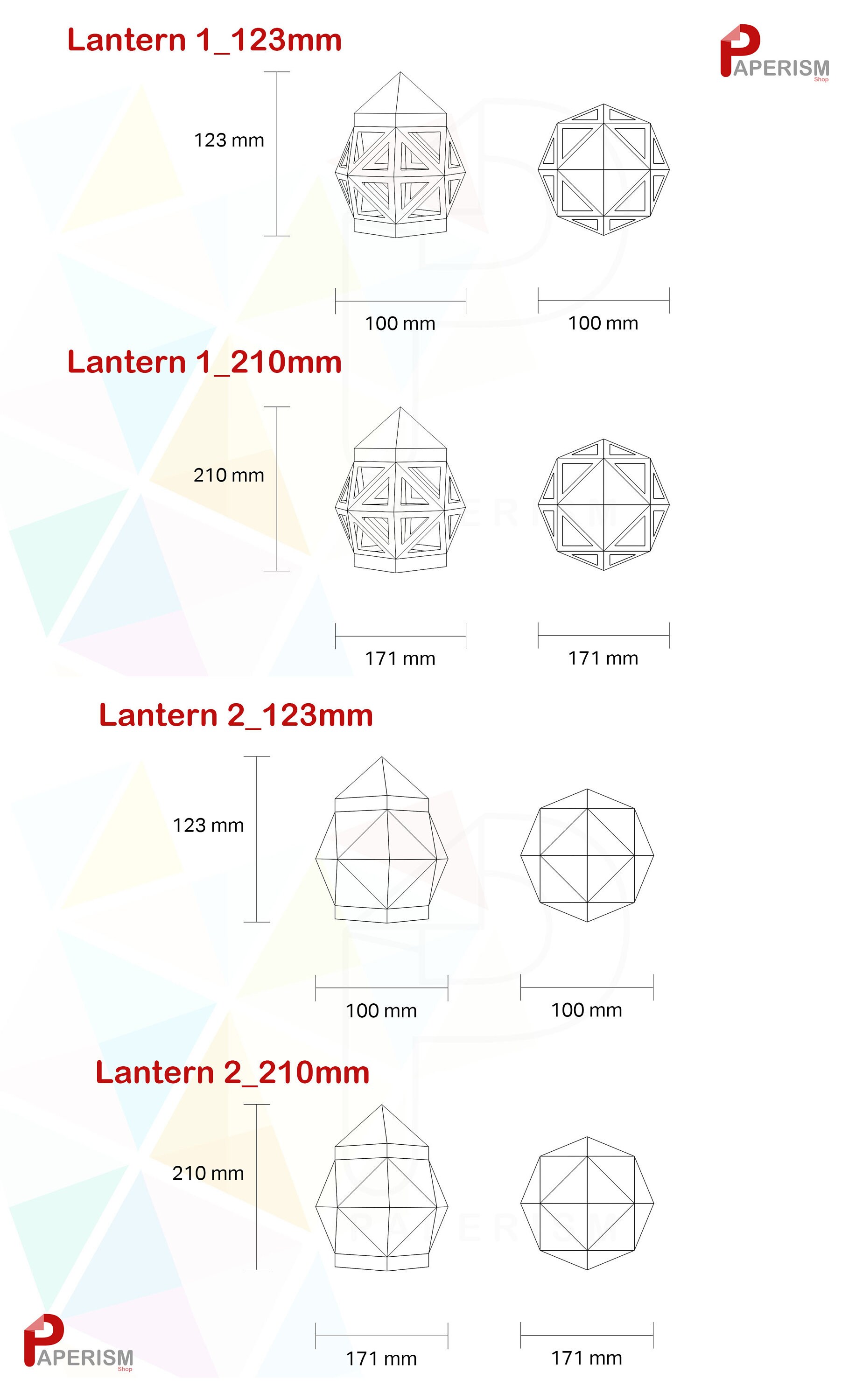 Ramadan Lantern Kit, PRINTABLE Ramadan Decor, Ramadan Fanoos Crafts ...