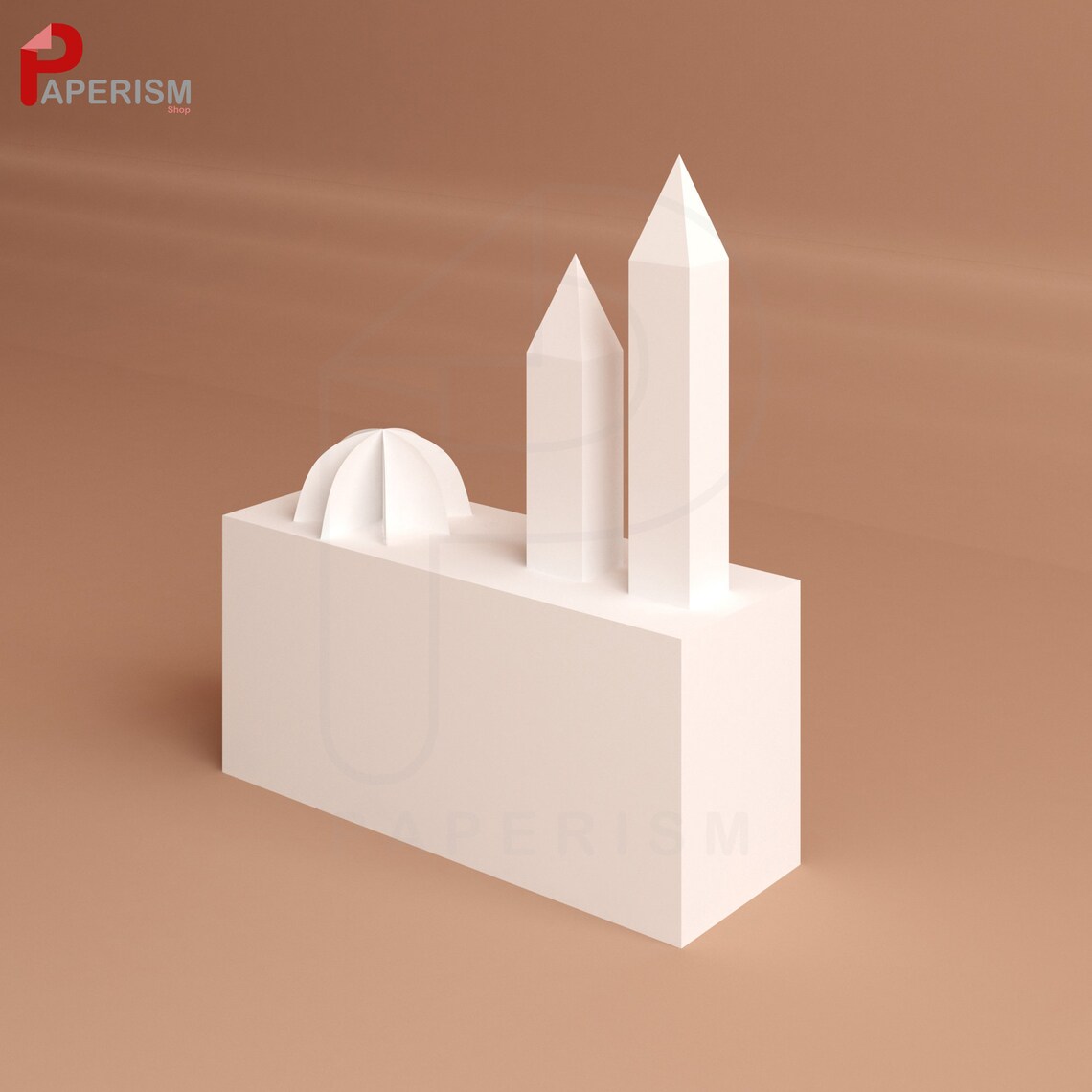 Design Your Mosque, Mosque Craft for Kids, PRINTABLE Ramadan Crafts ...