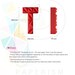 T Low Poly Papercraft, Letter, Alphabet T 3D, 3D Lyric, Papercraft ...
