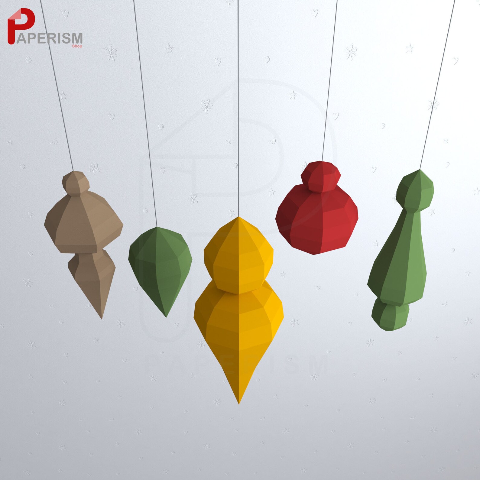 5 Hajj & Eid Hanging Decoration Ceiling EID Decor Papercraft - Etsy