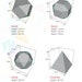 Basic Shapes Nets Papercrafts, 3d Platonic Solid Set 1, DIY Polyhedron ...
