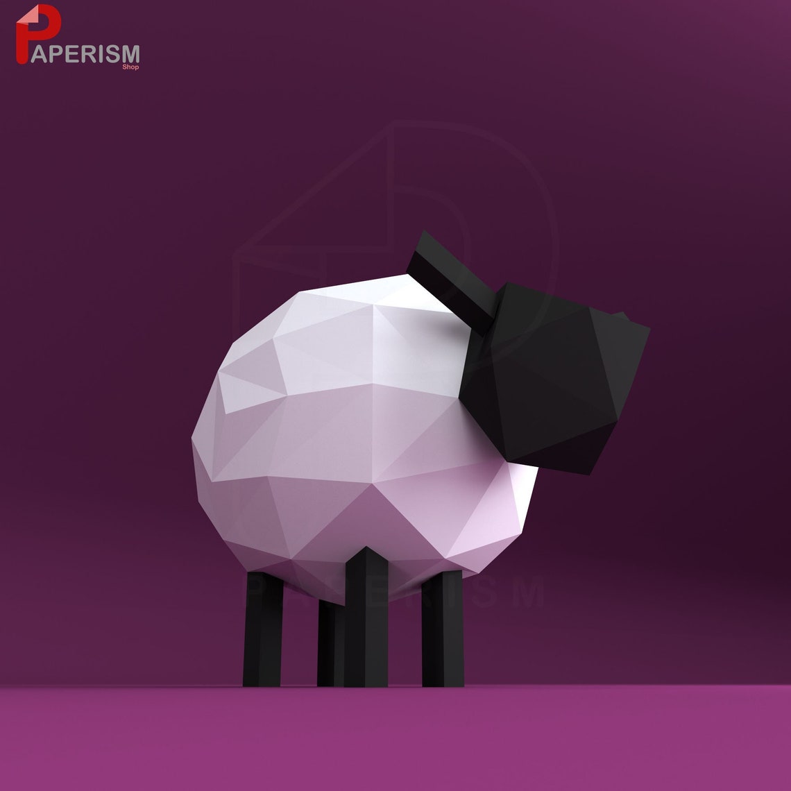 Eid Sheep Decoration Adha Sheep Papercraft Printable Hajj - Etsy