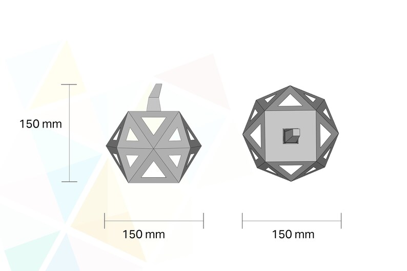 2 Pumpkin Lantern Papercraft, Pdf Printable Template, Fall Pumpkin ...