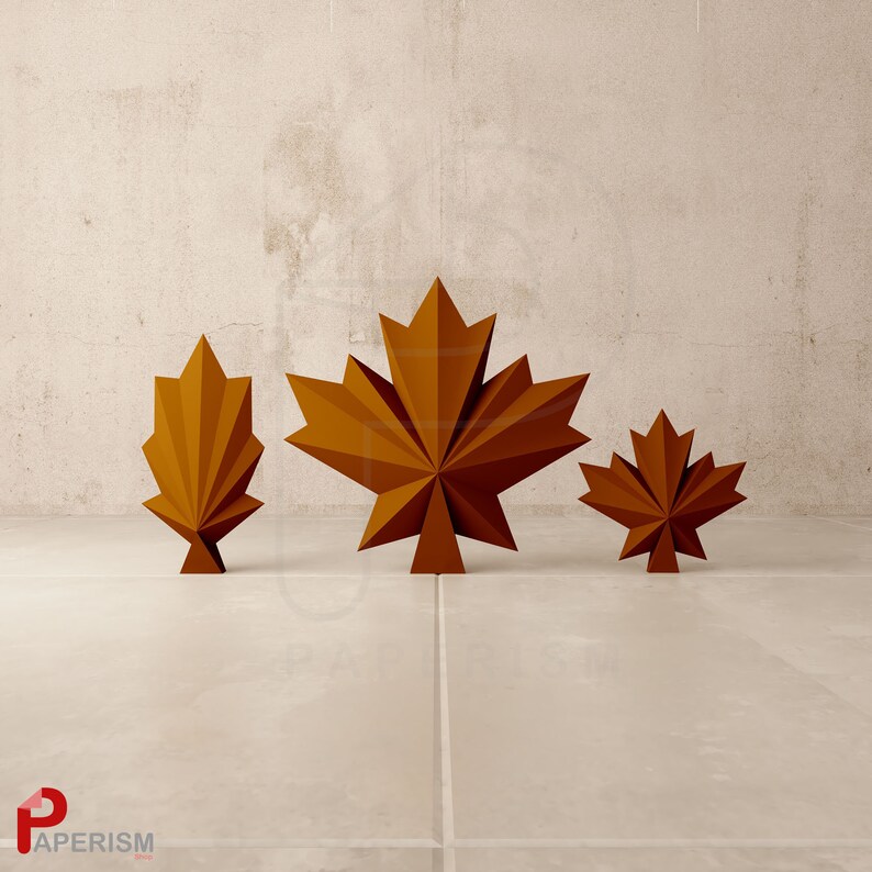 Fall Corner BUNDLE Papercraft, DIY Fall Fireplace Decor, Pdf Printable ...