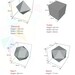 Basic Shapes Nets Papercrafts, 3d Platonic Solid Set 1, DIY Polyhedron ...