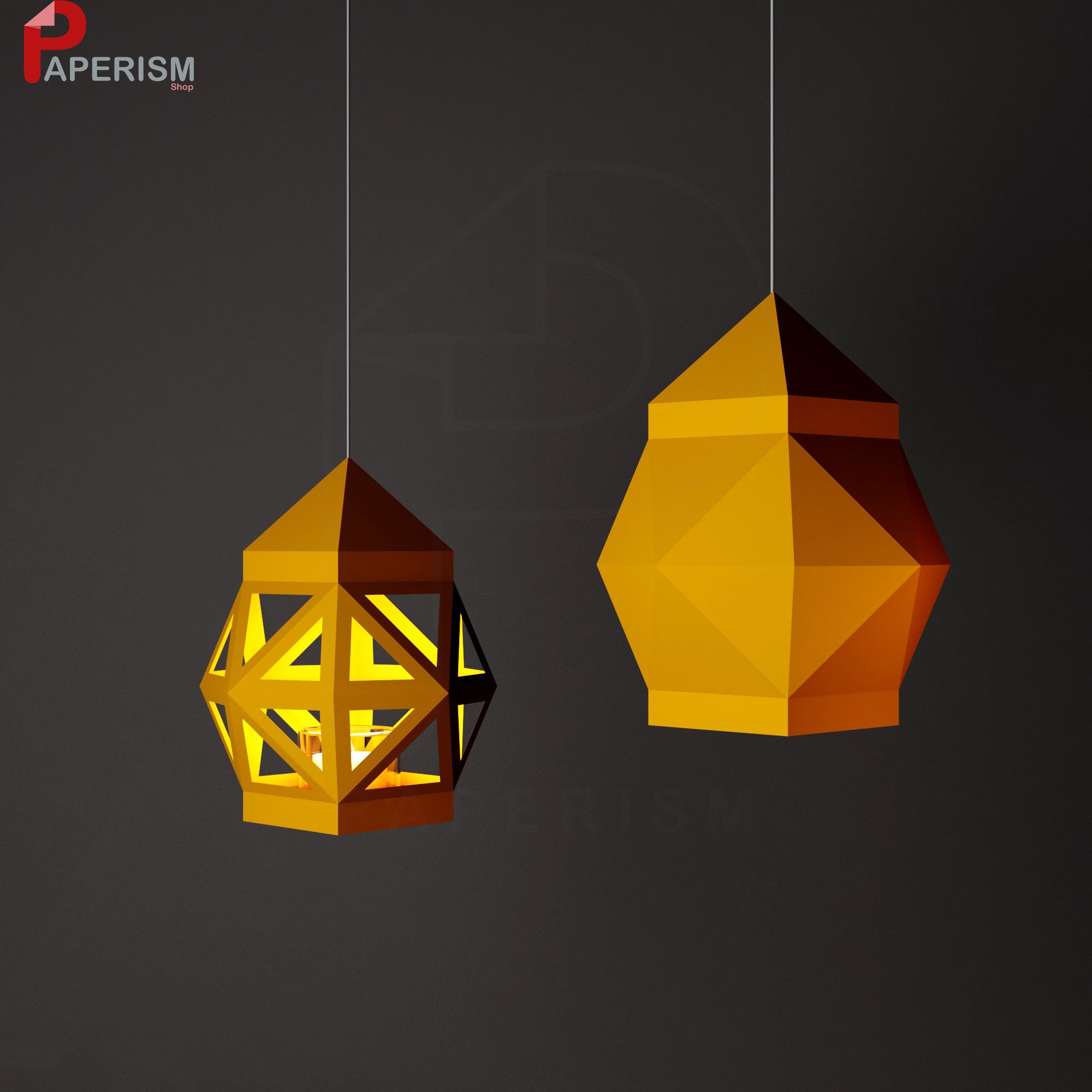 Ramadan Lantern Kit, PRINTABLE Ramadan Decor, Ramadan Fanoos Crafts ...
