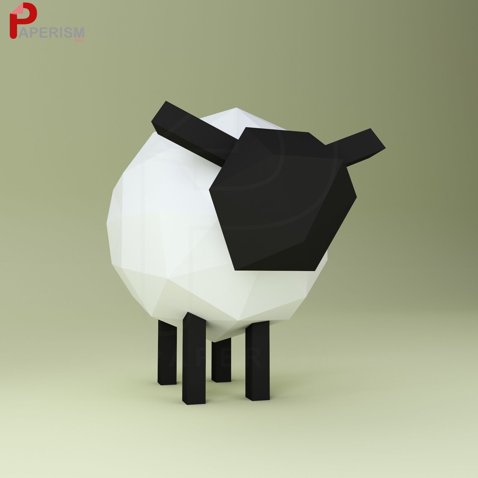 Eid Sheep Decoration Adha Sheep Papercraft Printable Hajj - Etsy