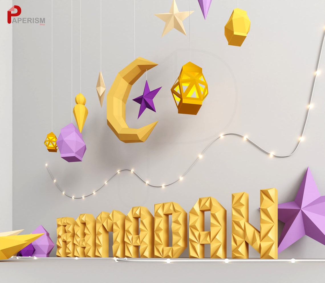 Ramadan Corner Bundle PRINTABLE Ramadan Decor Classroom - Etsy