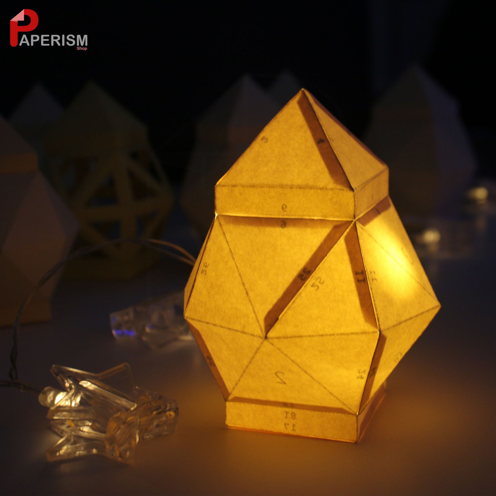 Ramadan Lantern Kit, PRINTABLE Ramadan Decor, Ramadan Fanoos Crafts ...