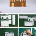 3D Mosque Model, PRINTABLE Ramadan Decor, Ramadan Papercraft Lantern ...