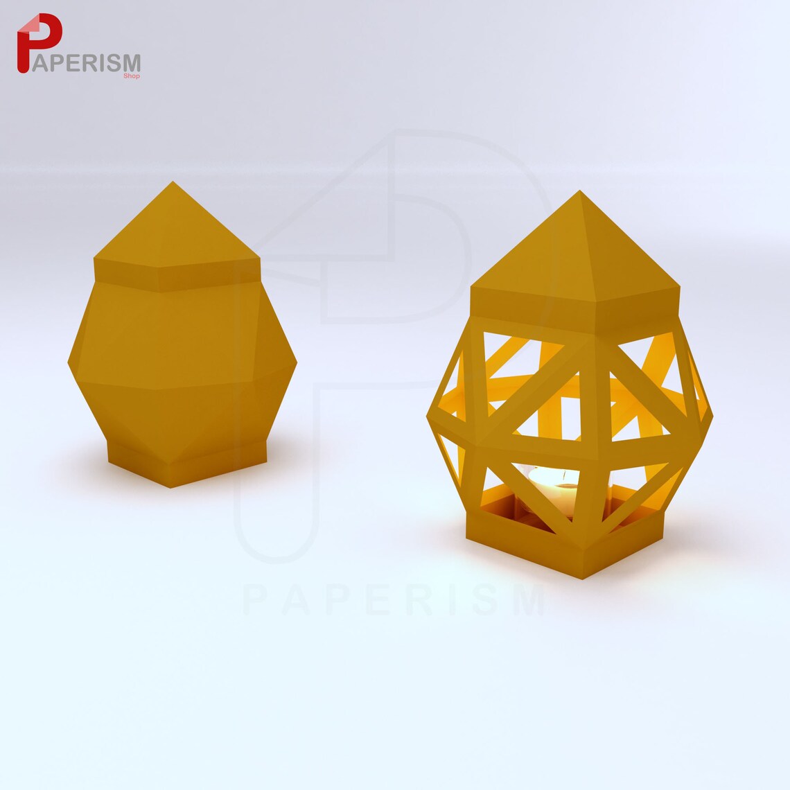 Ramadan Lantern Kit PRINTABLE Ramadan Decor Islamic Holiday - Etsy