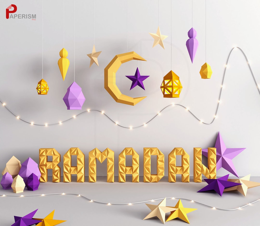 Ramadan Corner Bundle PRINTABLE Ramadan Decor Classroom - Etsy
