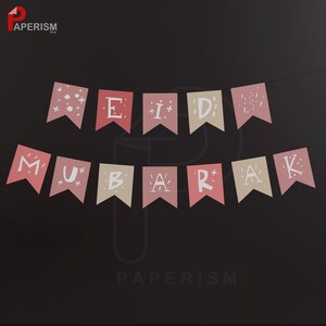 Eid Mubarak Banner Pdf, PRINTABLE Eid & Hajj Crafts, Paper Hajj ...