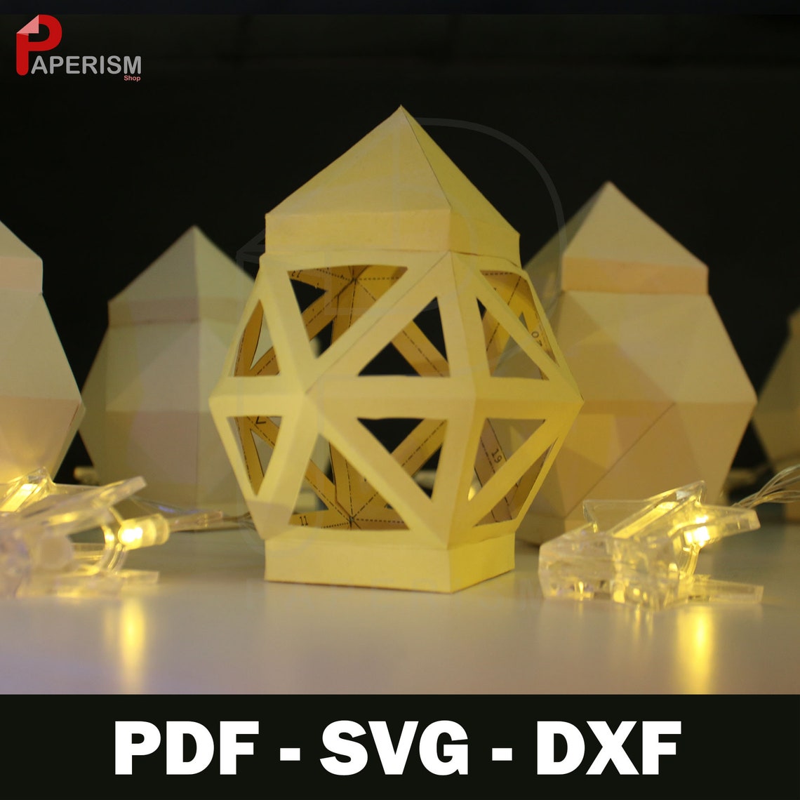 Ramadan Lantern Kit, PRINTABLE Ramadan Decor, Ramadan Fanoos Crafts ...